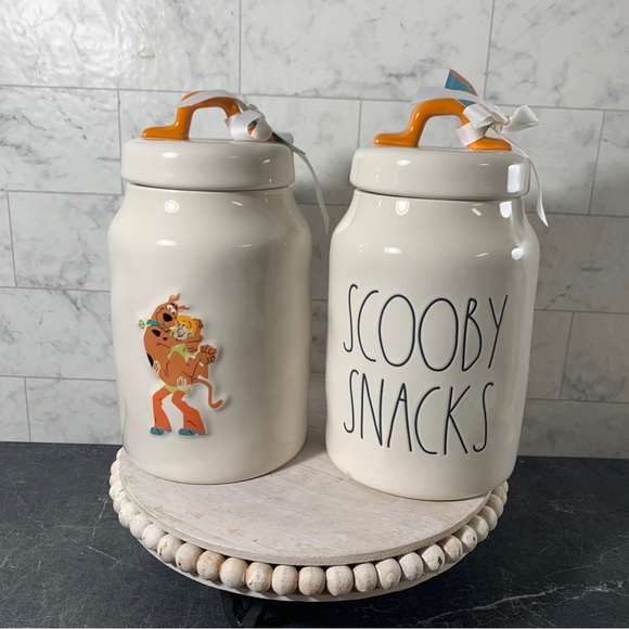 Rae Dunn | Kitchen | Sealed Nwt Rae Dunn Scooby Doo Scooby Snack ...